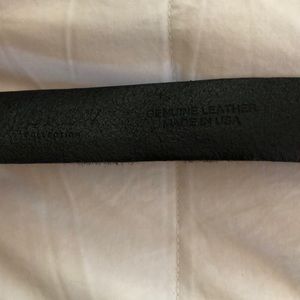 J. Crew | Accessories | Jcrew Genuine Leather Cheetah Print Mohair Belt ...